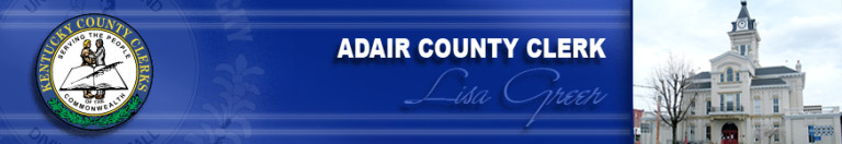 About Adair County | Adair Clerk